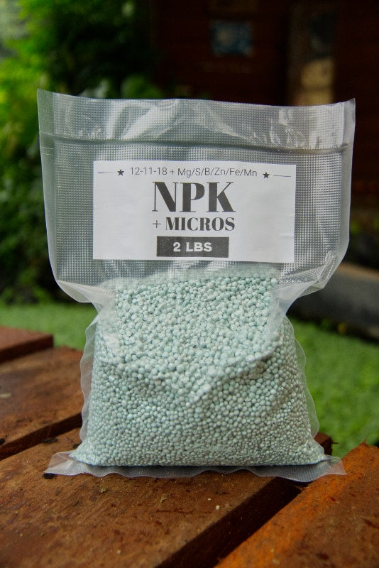 NPK Complex + Micros 2lb Bag – SoulFire Farm